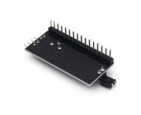 iic i2c serial interface module for 16×2 character lcd robo india