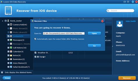 4 ways to export ipad contacts to csv leawo tutorial center