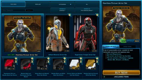 Flash Sale 31st December 2023 Heartless Pursuer Armor Set 600cc R