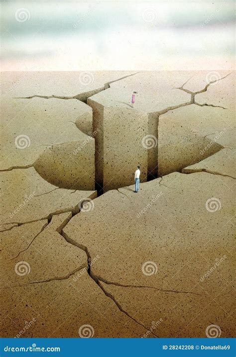 Separation Stock Illustration Illustration Of Heart 28242208