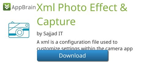 xml photo effect and capture for android free app download