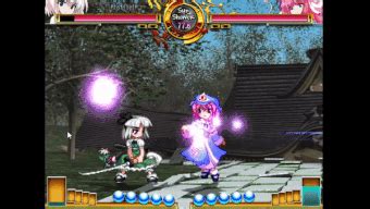Touhou Gameplay 