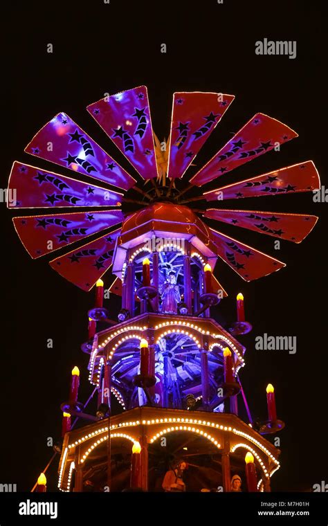 Christmas Decoration In Alexanderplatz Christmas Market Berlin City