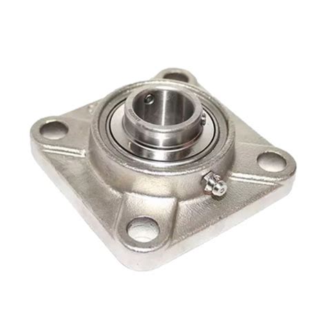 SSUCF208 24 Stainless Steel Four Bolt Square Flange Housing With A 1 1