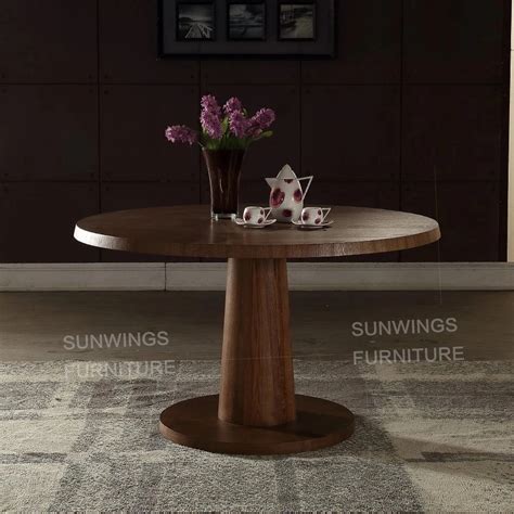 Classical 48inch Round Dining Table Multiple Colors Modern Round