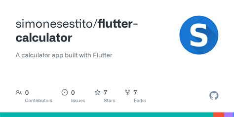GitHub Simonesestito Flutter Calculator A Calculator App Built With Flutter