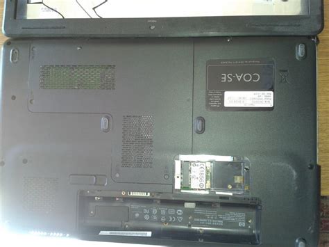 HP Compaq Presario CQ61