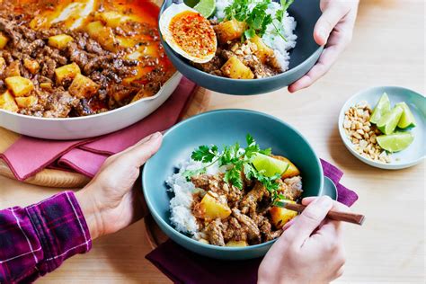 Fast Beef Massaman Curry