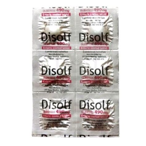 Jual Disolf Strip 6 Tablet Shopee Indonesia