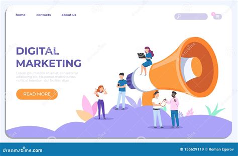 Digital Marketing Landing Page Specialists Working On Business