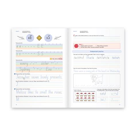 Initialit 2 Handwriting Workbook Nsw Font Pack Of 5 Multilit