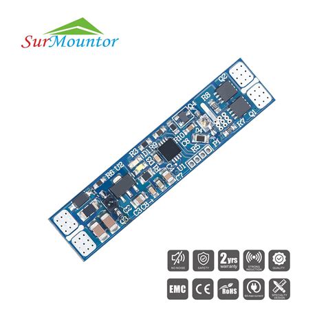 Mini Pcb Led Strip Light Controller No Need Touch Hand Wave Led
