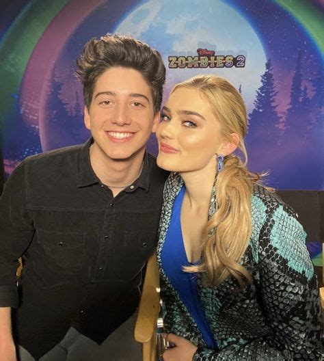 250 Zed And Addison From Zombies Ideas Zombie Disney Meg Donnelly