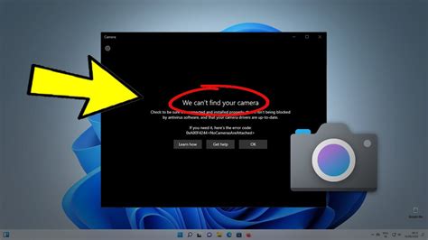 Fix We Cant Find Your Camera Error 0xa00f4244 In Windows 11 10 How