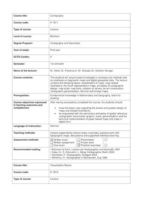 Pdf Course Title Cartography · Design Map Scale Map Fonts