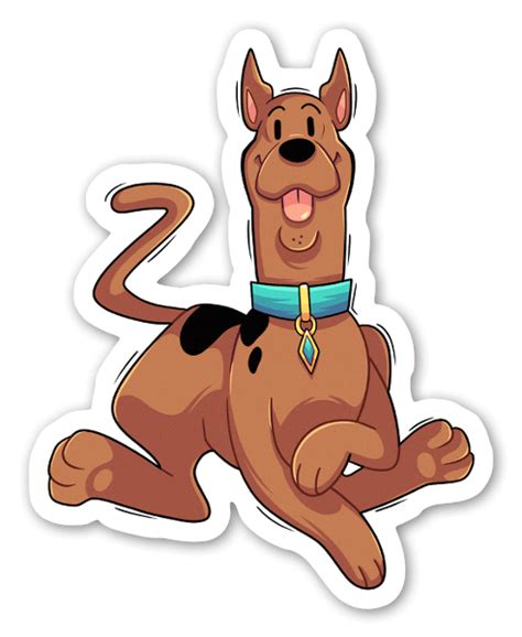 Scorciatoia Scooby Doo Stickerapp Shop