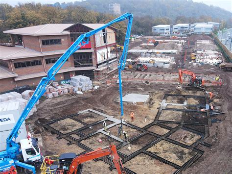 Concrete Pumping Flow Screeding And Underfloor Heating Services