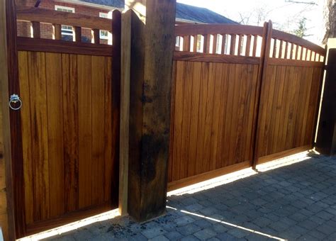 Hardwood Gates Herts Electric Gates Ltd
