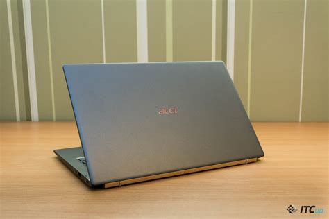 Обзор ноутбука Acer Swift 5 (SF514-55T)
