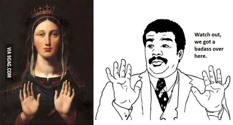 Mary Was First 9gag