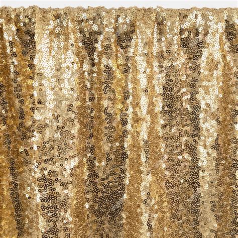 Gold Sequins Fabric