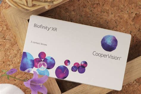 Mēneša kontaktlēcas Biofinity XR | ManasLecas.lv