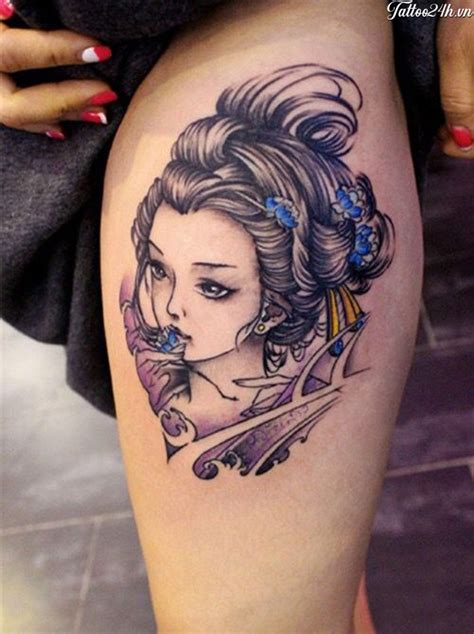 Mẫu Hình Xăm Geisha Nét Đẹp Tinh Tế Và Tâm Hồn Sâu Thẳm