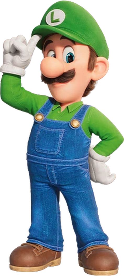 Npg Proposal Luigi From Super Mario Bros The Movie Fandom