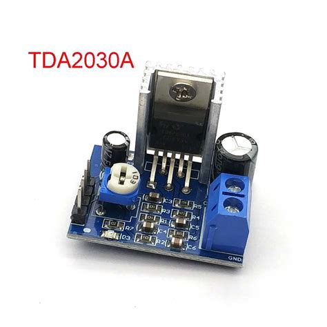 Tda2030 Module Power Supply Tda2030 Audio Amplifier Board Module
