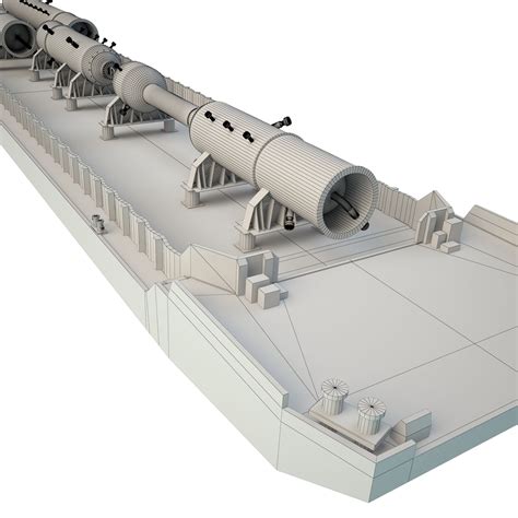 화물 바지선 정유 3d 모델 19 3ds C4d Dae Fbx Max Obj Free3d