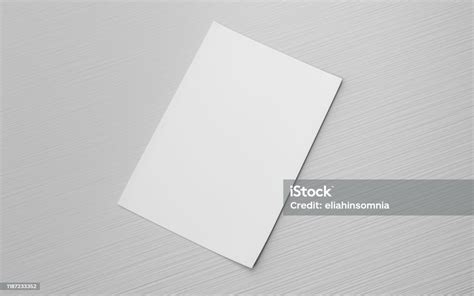 빈 빈 시트는 회색으로 격리되어 디자인 3d 일러스트 렌더링을 대체합니다 0명에 대한 스톡 사진 및 기타 이미지 0명 공란