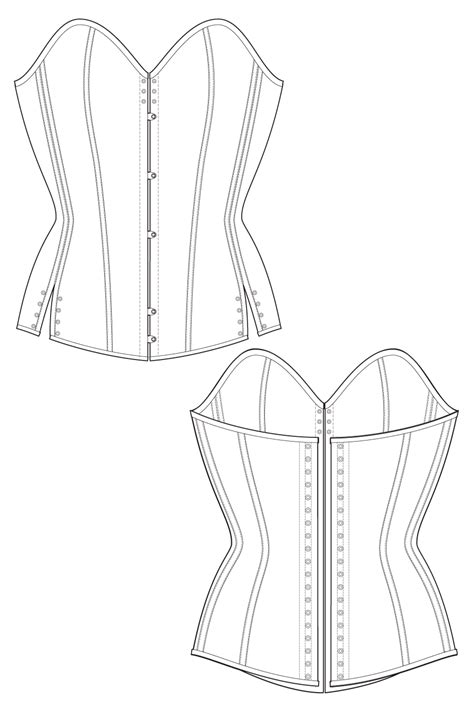 Romero Corset Ralph Pink