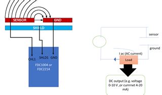 FDC1004 Sensing Current And Conversion To DC Output From FDC1004 And FDC2214 Sensors Forum
