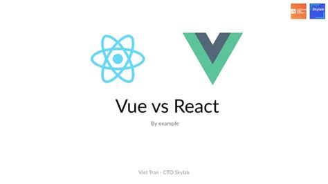 Vue And React Comparison Pdf