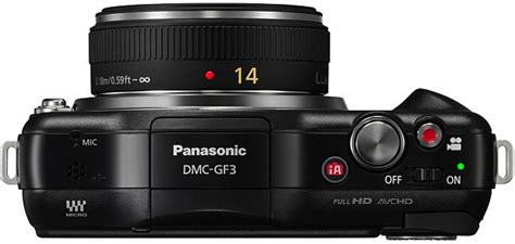 Panasonic DMC GF Lumix Micro Four Thirds Digital Camera Ecoustics