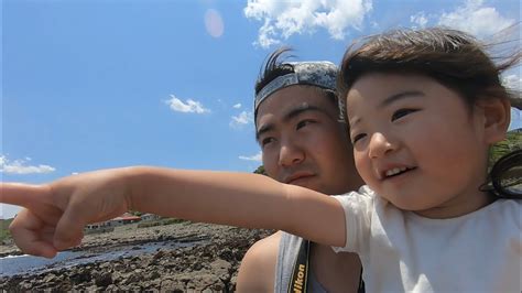 【vlog】パパと娘のデートin海 Youtube