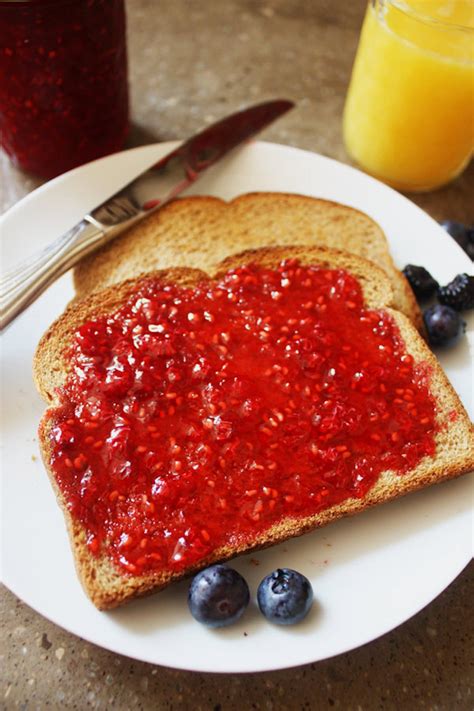 Homemade Raspberry Jam