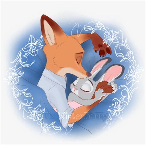 Nick Wilde X Judy Hopps Telegraph