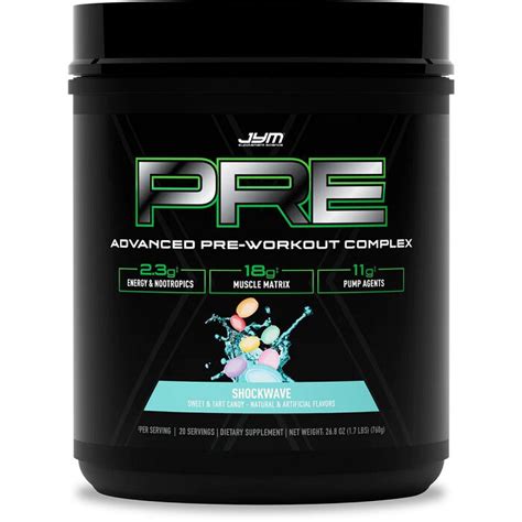 Buy Pre Jym X Pre Workout