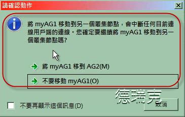 德瑞克SQL Server 學習筆記 SQL Server 在AlwaysOn可用性群組上請勿使用Windows容錯移轉管理員來執行容錯移轉