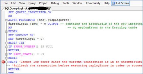 SQL Server Management Studio Keyboard Shortcuts Part 2
