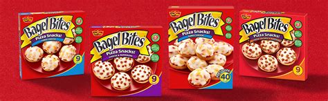 Bagel Bites Cheese And Pepperoni Mini Pizza Bagel Frozen