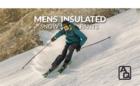 Arctic Quest Mens Snow Ski Waterproof Softshell Snowboard Pants Outdoor