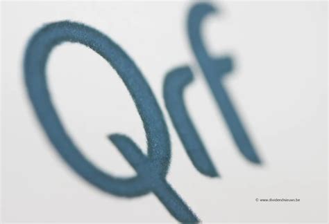 Opvallende Dividendverhoging Qrf In 2025 Ex Coupon 23 Mei