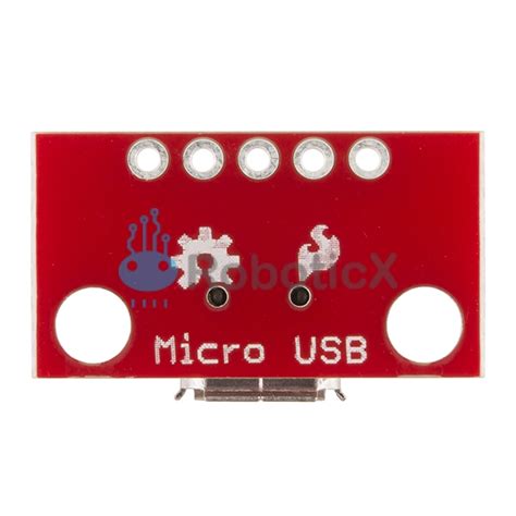 Sparkfun Microb Usb Breakout Roboticx