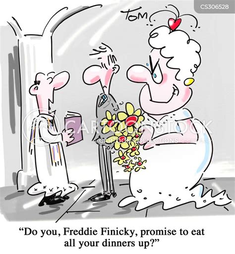 Finicky Cartoons And Comics Funny Pictures From Cartoonstock