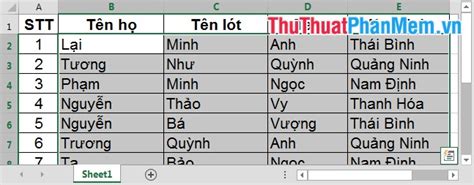 Sort Names Alphabetically In Excel Tipsmake