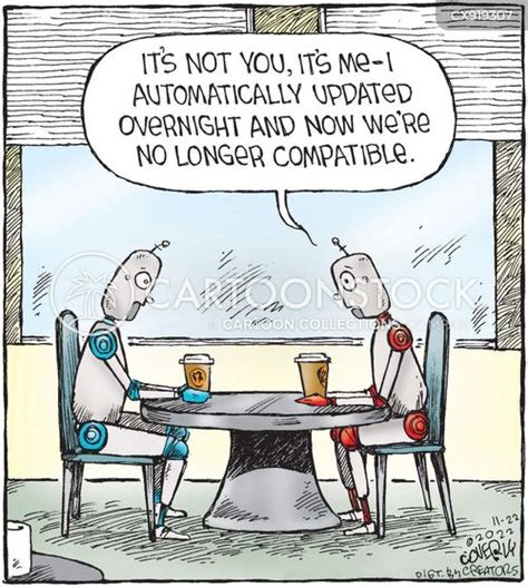 human robot interactions cartoons and comics funny pictures from
