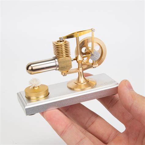 Building The Worlds Smallest Stirling Engine Model Kits That Runs J02