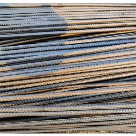 16 MM Mild Steel TMT Bar For Construction Grade Fe 550 At Rs 37500